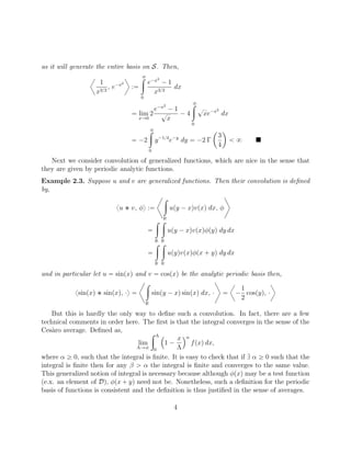 Generalized Functions, Gelfand Triples and the Imaginary Resolvent Theorem | PDF | Physics | Science