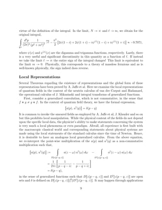 Generalized Functions, Gelfand Triples and the Imaginary Resolvent Theorem | PDF | Physics | Science