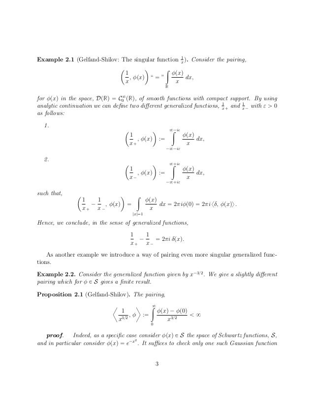 Generalized function - Alchetron, The Free Social Encyclopedia