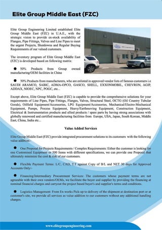 Elite Group Profile | PDF