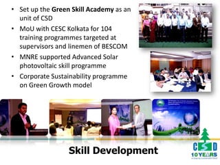 CSD_Journey through Sustainability | PPT