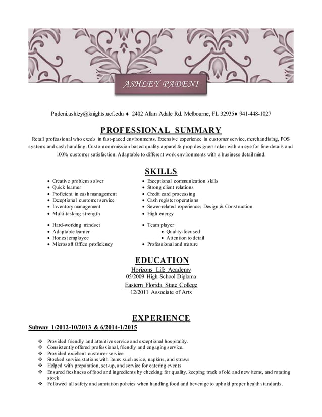resume | PDF