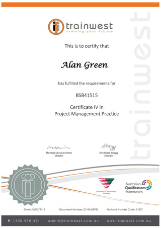 GREEN ALAN QUAL | PDF