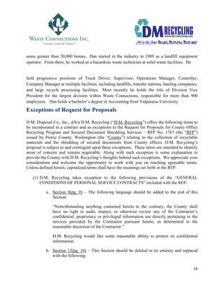 RFP Final Complete | PDF