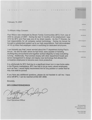 LofR Robert Venberg, Geoff Appleyard | PDF