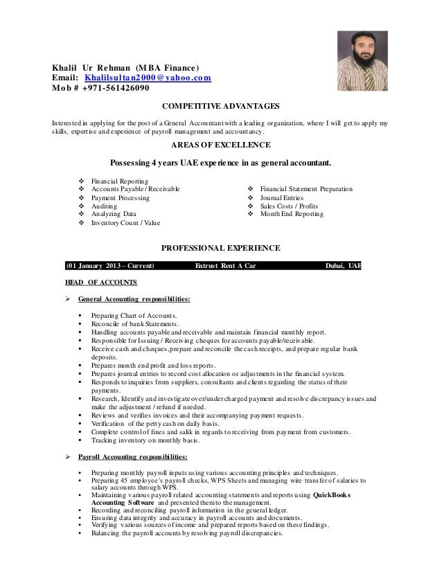 Khalil's Resume Final