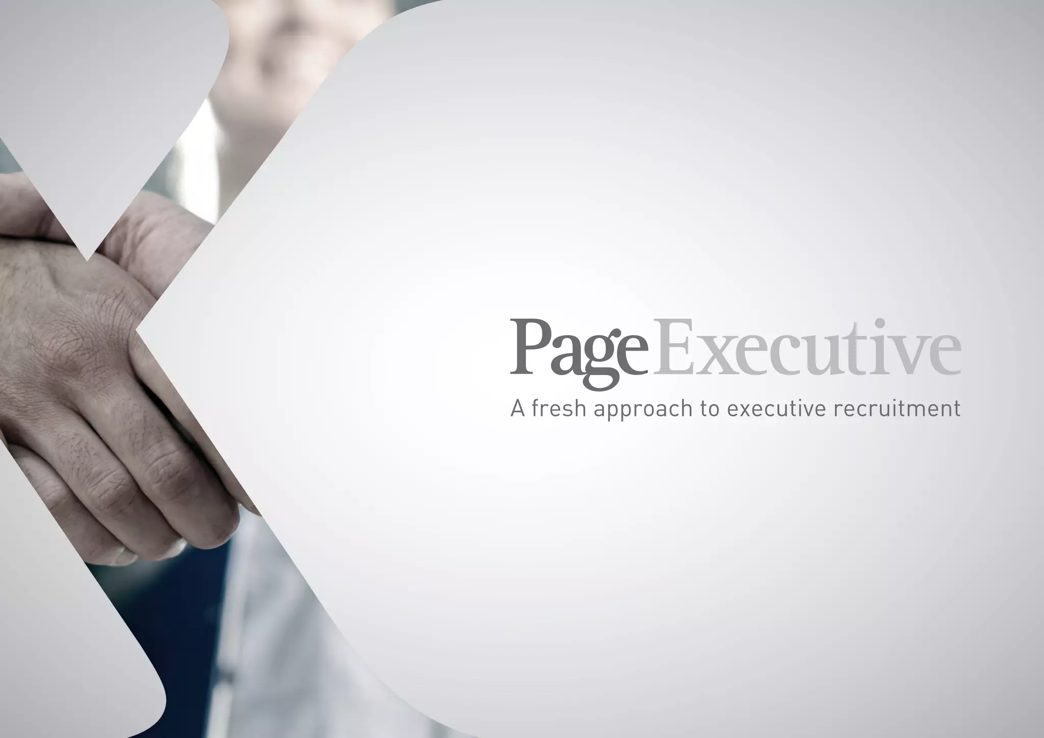 Page Executive Brochure | PPT