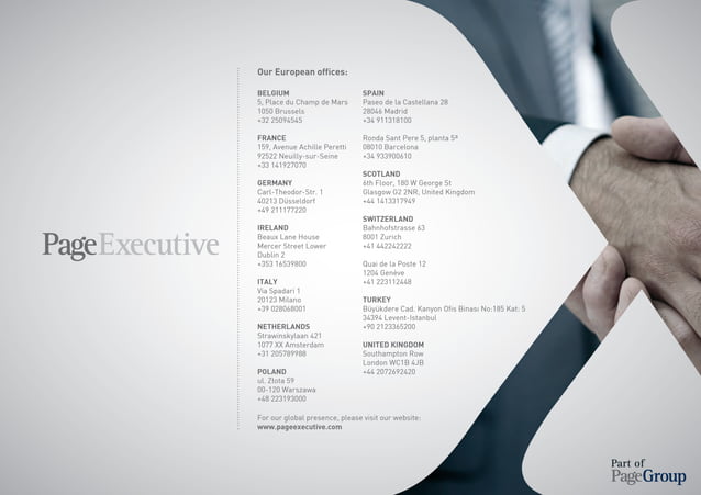 Page Executive Brochure | PDF