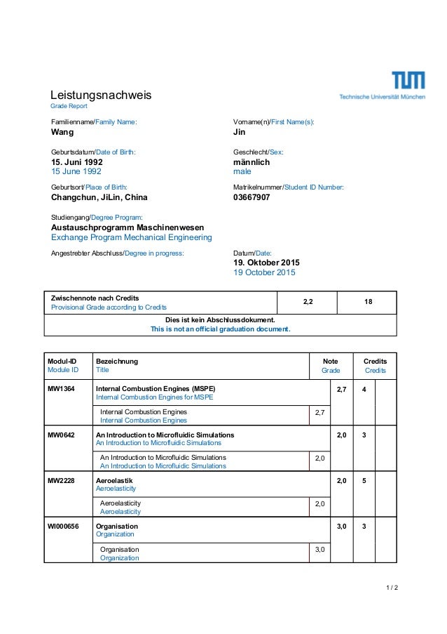 TUM_Grade_Report_Official_Transcript