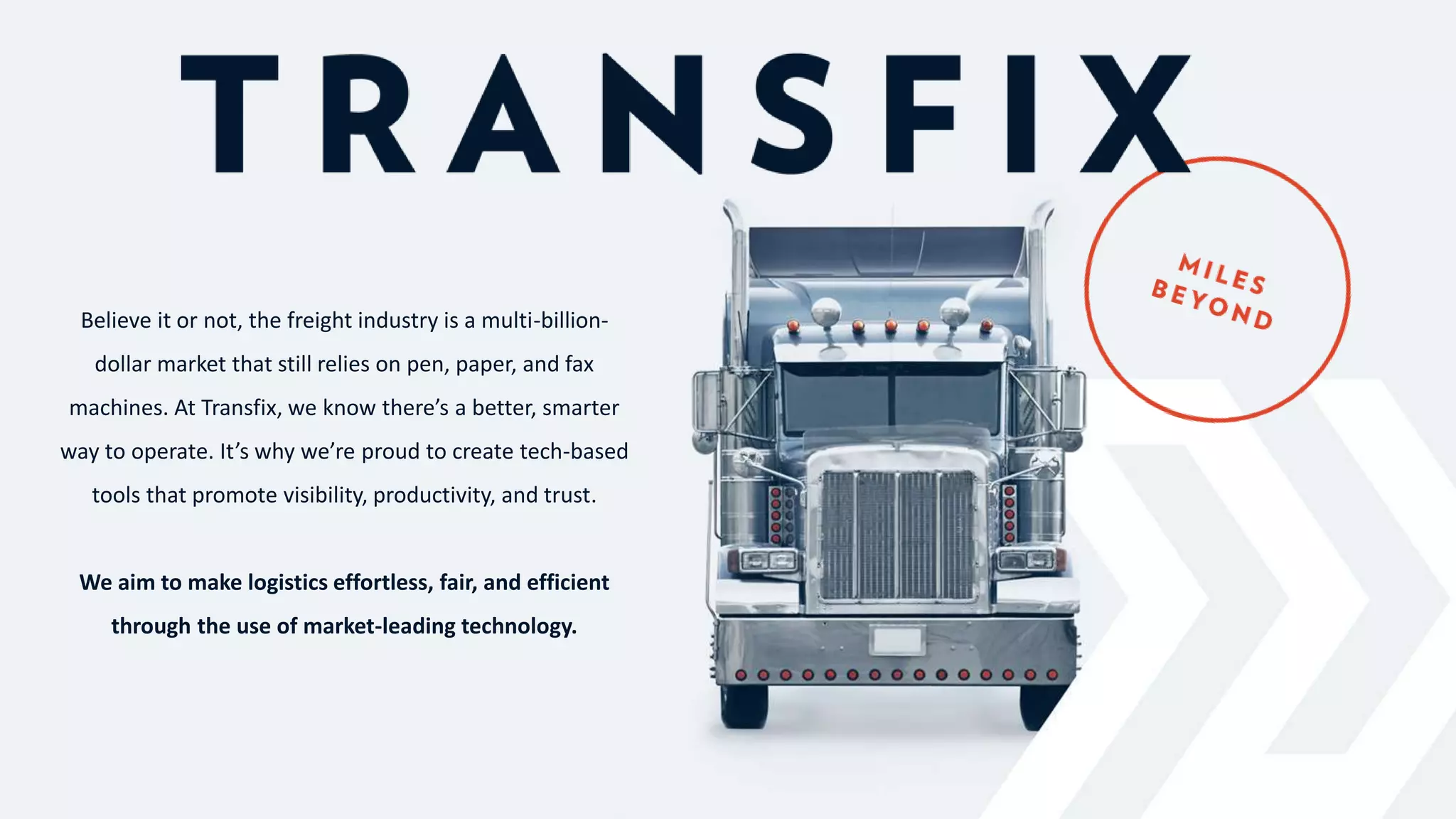 Transfix Slides | PPT