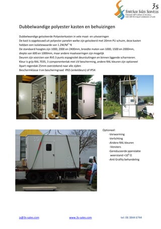 dubbelwandige kasten | PDF