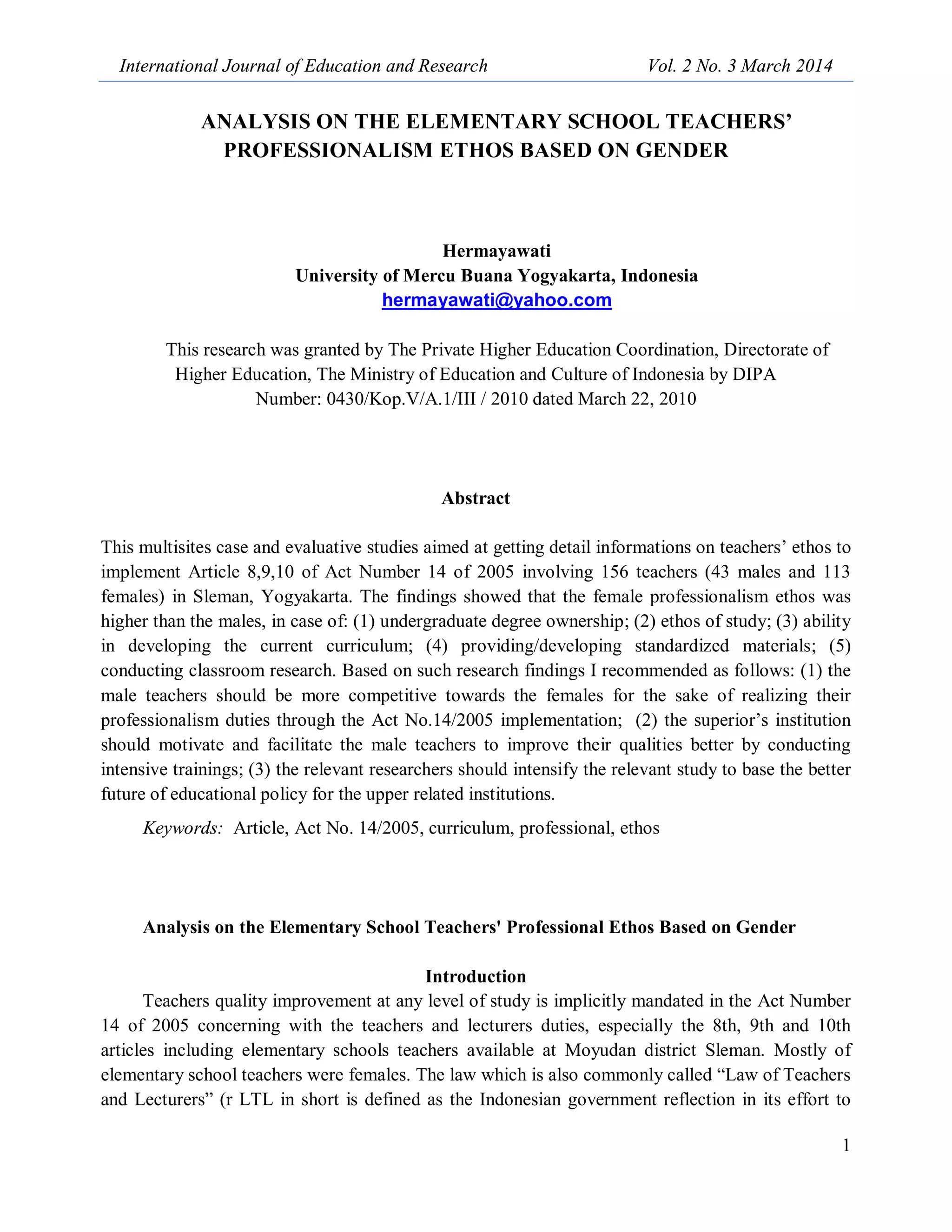 IJER Int'l Journal Paper | PDF