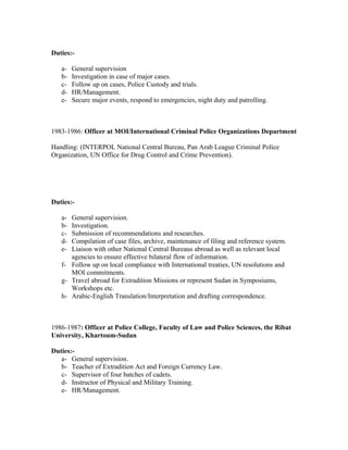 Resume | PDF