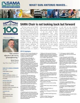 SAMA Newsletter | PDF