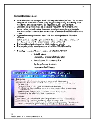 ASCENDING AORTIC ANYURSM MAGDI SASI | DOCX