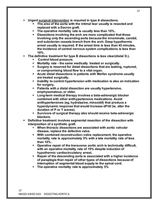 ASCENDING AORTIC ANYURSM MAGDI SASI | DOCX