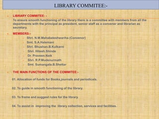 library management. ppt. | PPTX
