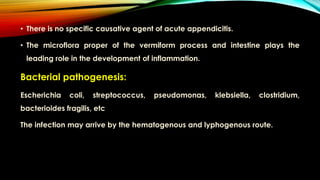 differential diagnosis of appendicitis vs haematocolpos | PPTX