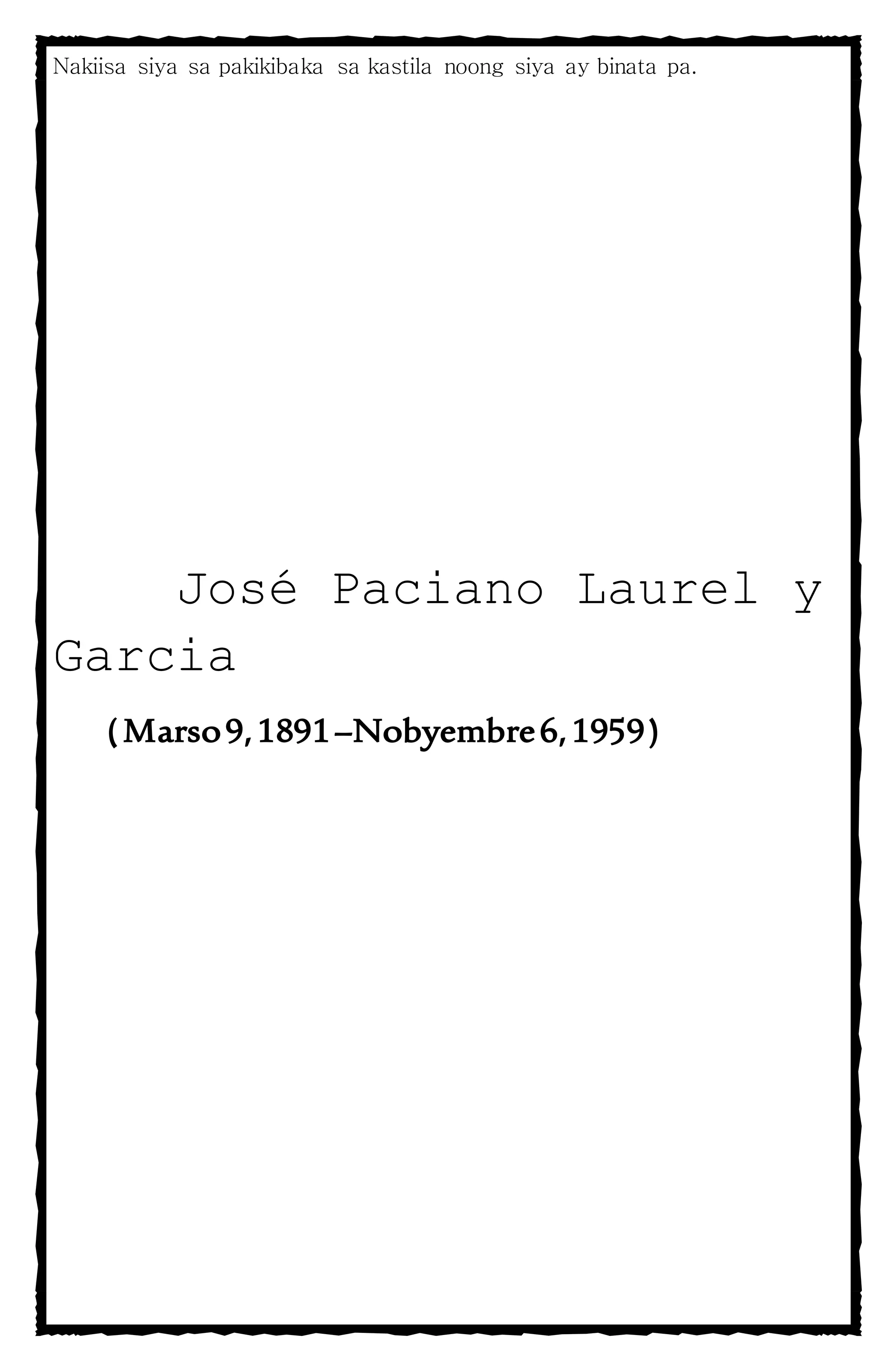 Mga Pangulo ng Pilipinas | DOCX