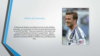 Sportsmanship in Pro Sports | PPTX | Baseball | Sports