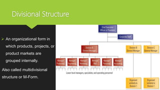 Organizational Structure | PPTX