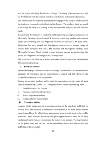 Internship Report | PDF