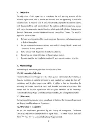 Internship Report | PDF