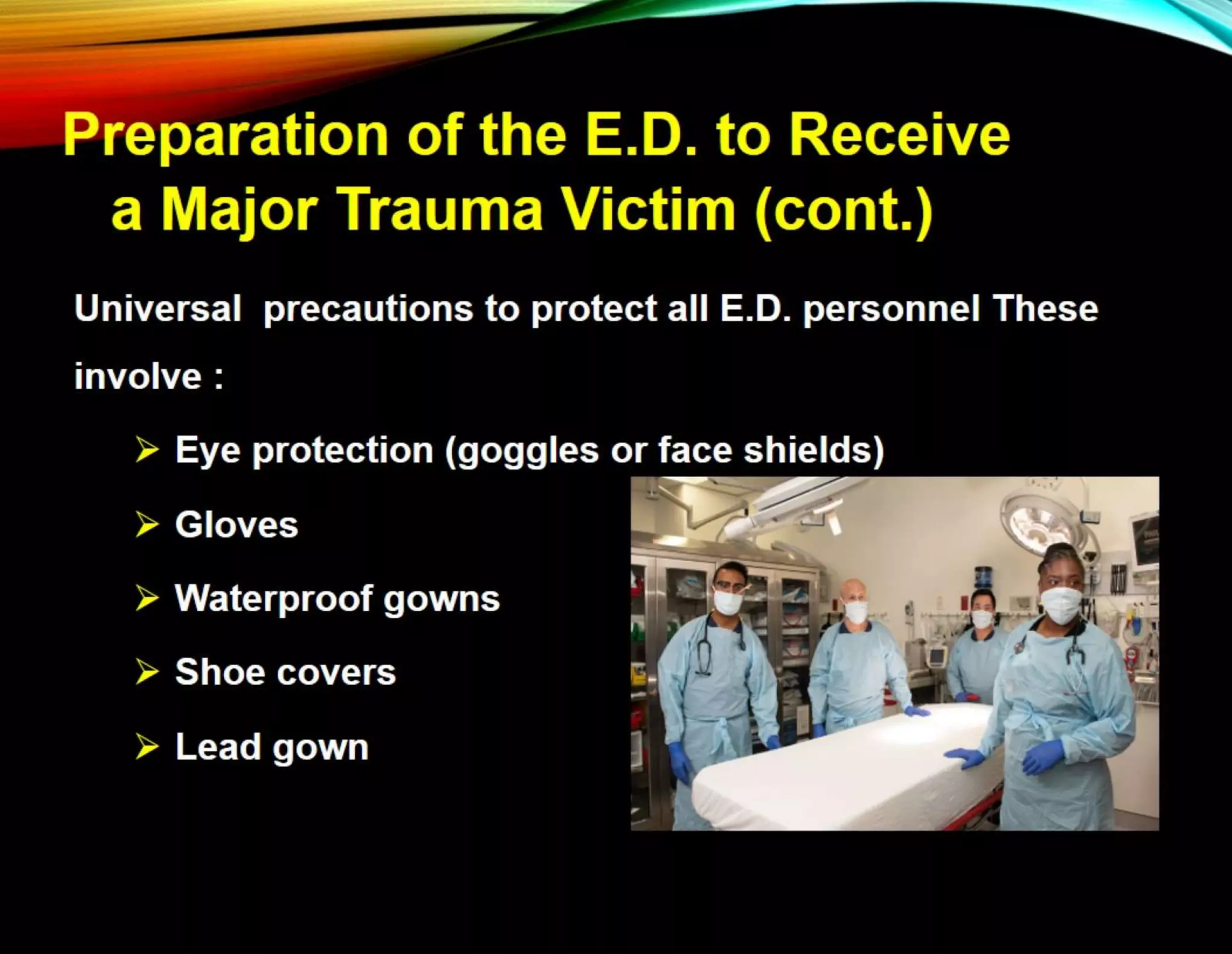 Trauma patient management | PPTX
