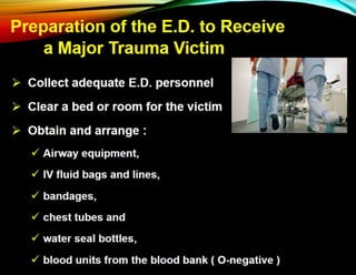 Trauma patient management | PPTX