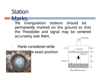 ADVANCED SURVEYING TRIANGULATION ADVANCED SURVEYING TRIANGULATION | PPT