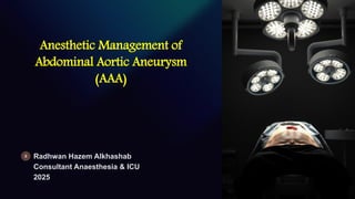 Abdominal aortic aneurysm ic anaesthetea.pdf