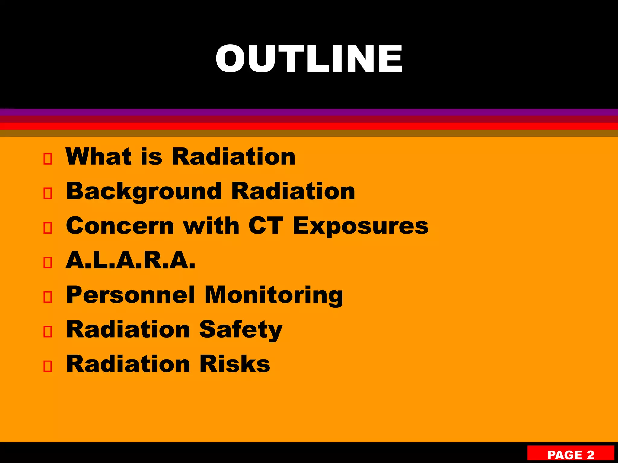 Radiation Safety In CT and CBCT | PDF