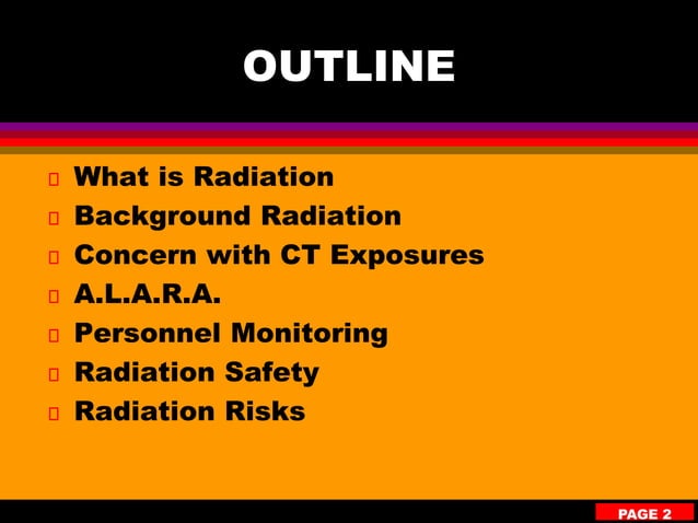 Radiation Safety In CT and CBCT | PDF