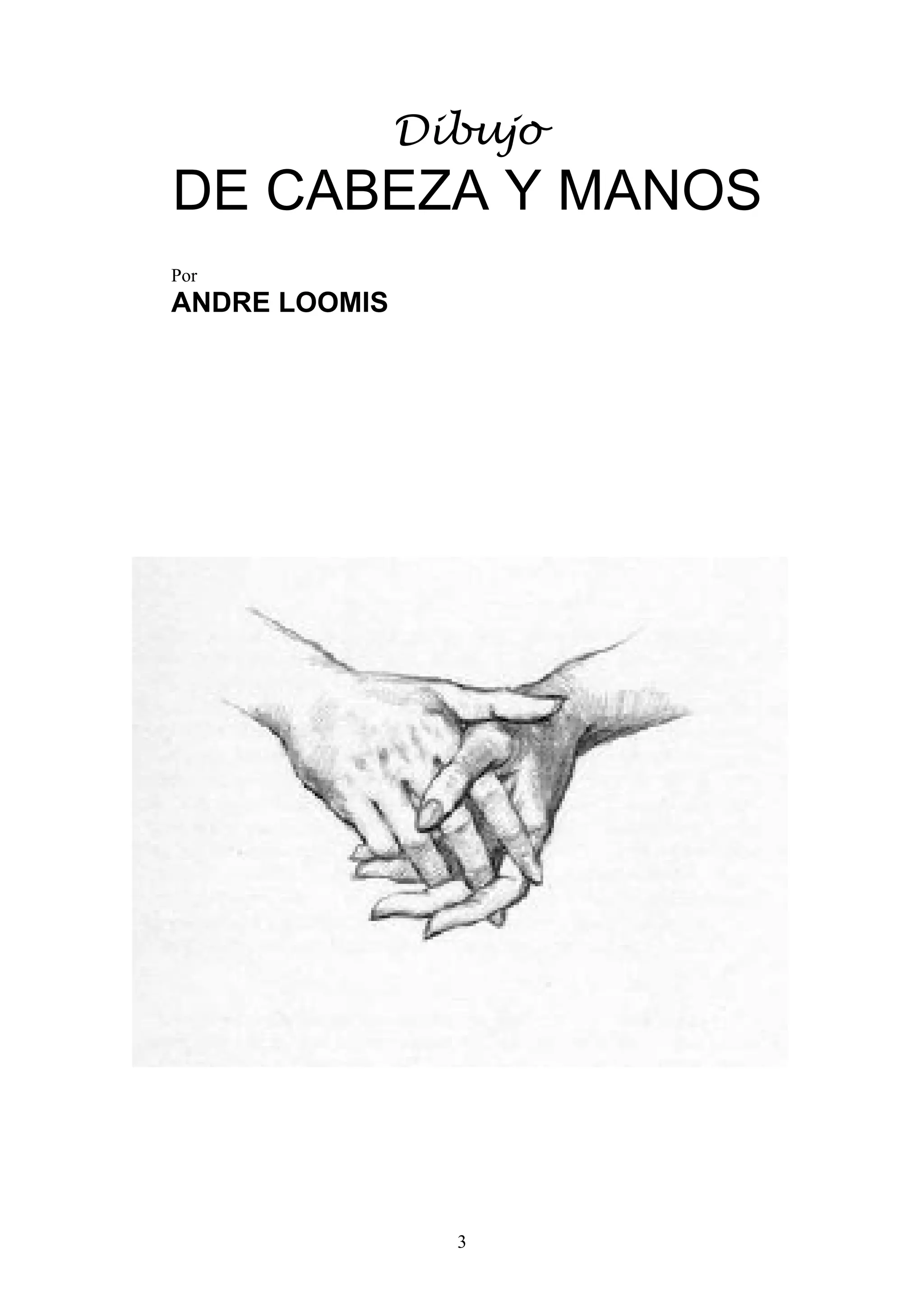Aaa andrew-loomis-dibujo-de-cabeza-y-manos-espac3b1ol | PDF