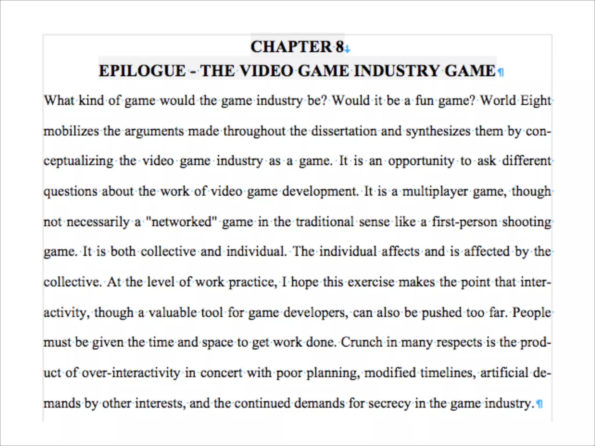 Writing Game Ethnographies | PDF | Roleplaying Games | Games and Puzzles