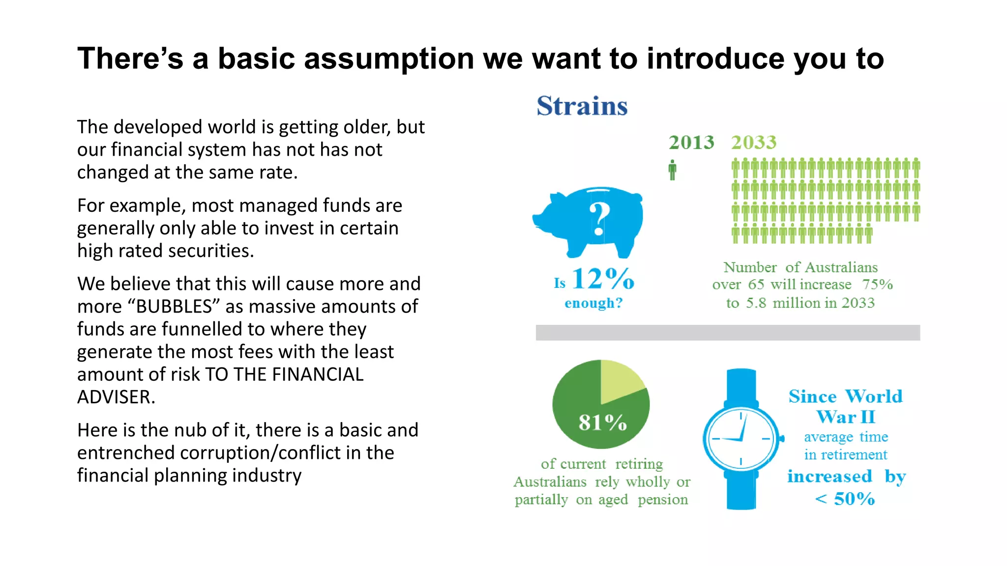 Introduction to Retirement - where are most people | PPTX