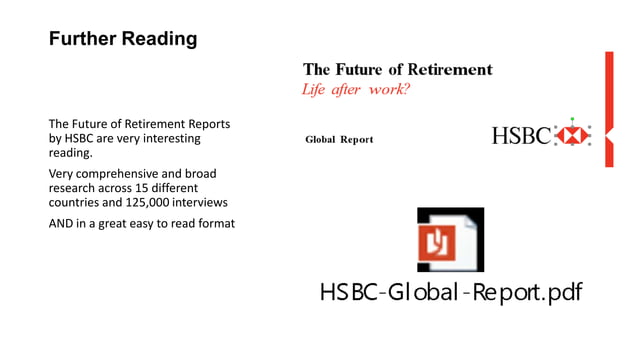 Introduction to Retirement - where are most people | PPT