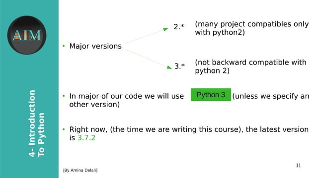 Aaa ped-1- Python: Introduction to AI, Python and Colab | PPT