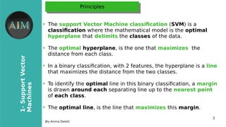 Aaa ped-12-Supervised Learning: Support Vector Machines & Naive Bayes Classifer | PPT
