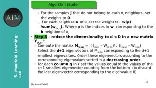 Aaa ped-17-Unsupervised Learning: Dimensionality reduction | PPT