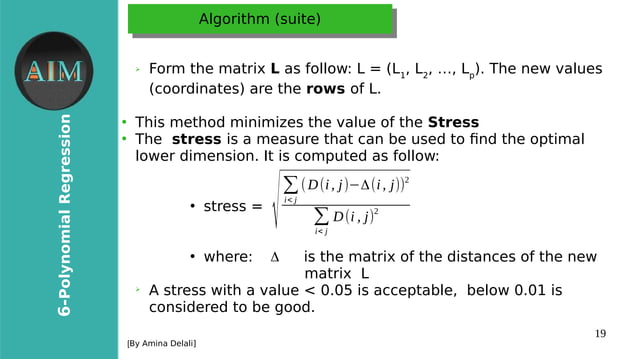 Aaa ped-17-Unsupervised Learning: Dimensionality reduction | PPT