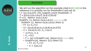 Aaa ped-18-Unsupervised Learning: Association Rule Learning | PPT