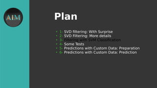 Aaa ped-20-Recommender Systems: Model-based collaborative filtering | PDF