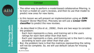Aaa ped-20-Recommender Systems: Model-based collaborative filtering | PPT
