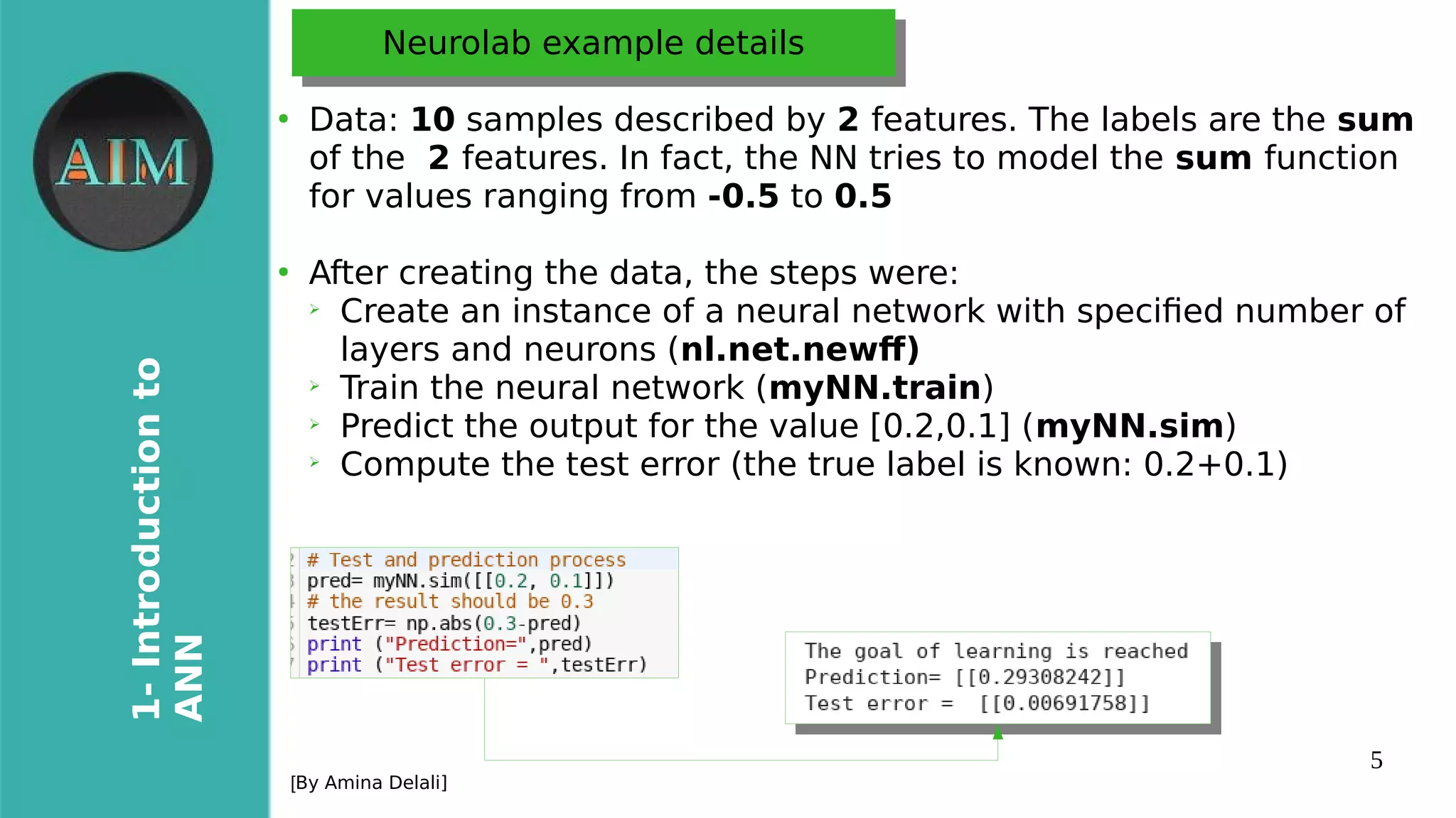 Aaa ped-22-Artificial Neural Network: Introduction to ANN | PPT