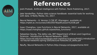 Aaa ped-22-Artificial Neural Network: Introduction to ANN | PPT