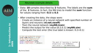 Aaa ped-22-Artificial Neural Network: Introduction to ANN | PPT