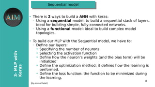 Aaa ped-23-Artificial Neural Network: Keras and Tensorfow | PPT