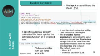 Aaa ped-23-Artificial Neural Network: Keras and Tensorfow | PPT