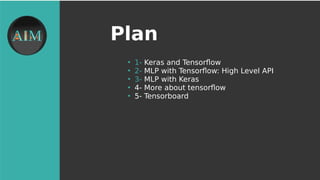 Aaa ped-23-Artificial Neural Network: Keras and Tensorfow | PPT